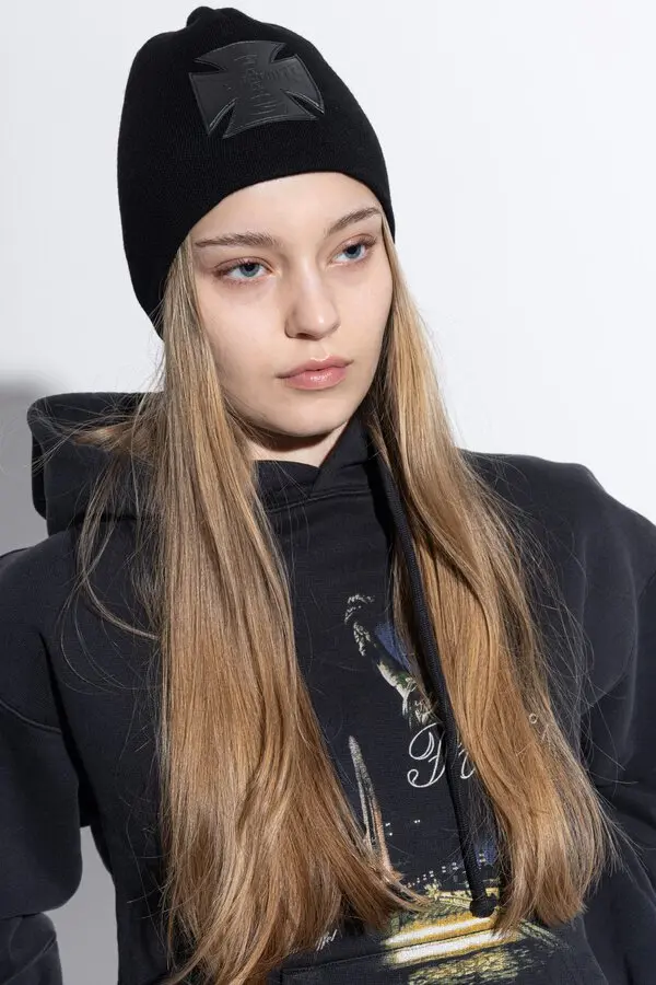 Vetements Wool Beanie With Logo