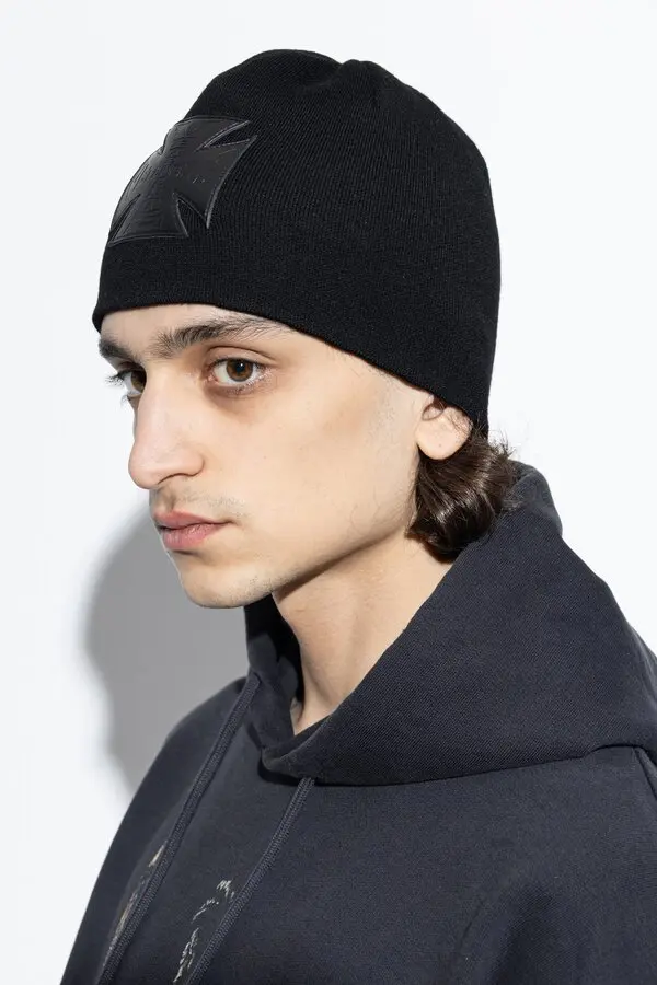 Vetements Wool Beanie With Logo