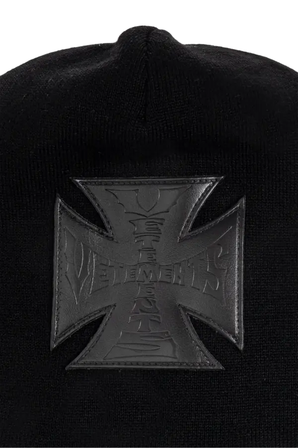 Vetements Wool Beanie With Logo