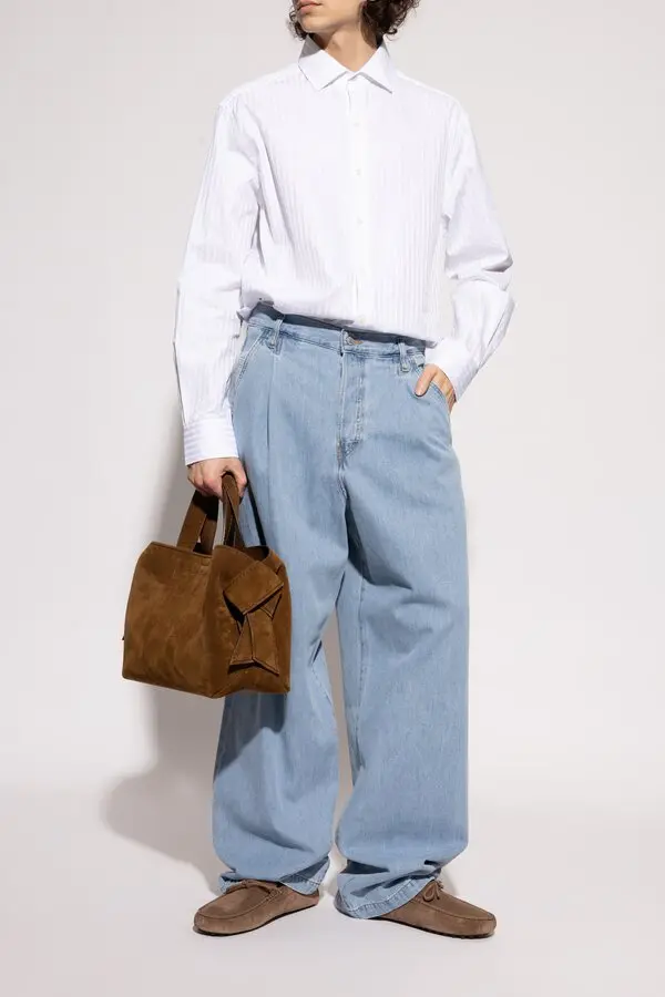 TOD’S Gommino Leather Moccasins