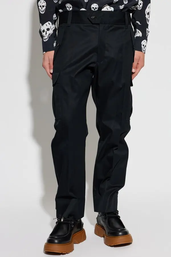Alexander McQueen Cargo Trousers