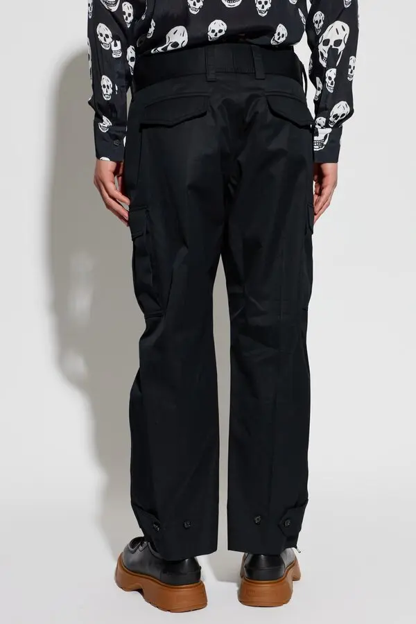 Alexander McQueen Cargo Trousers