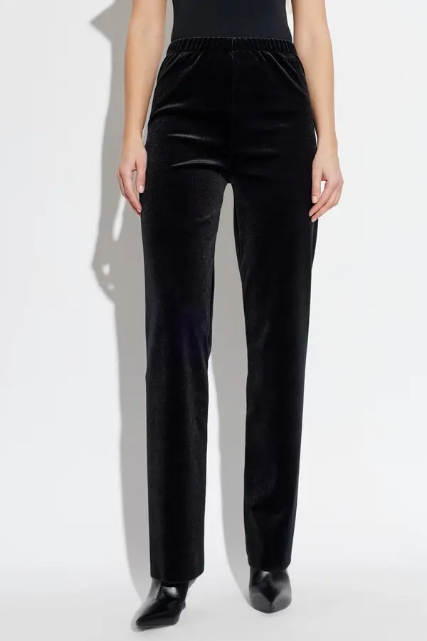 Vetements Velour Sweatpants