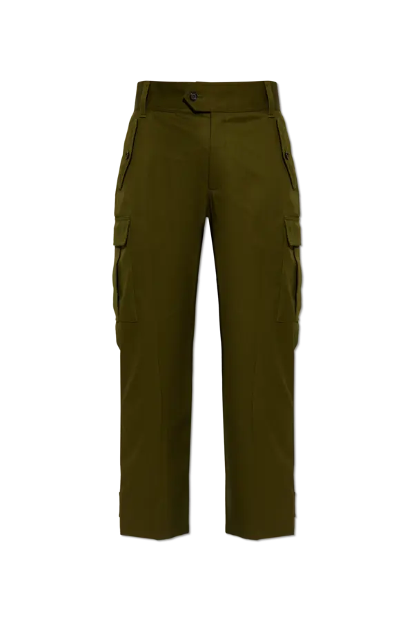 Alexander McQueen Cargo Trousers - Green