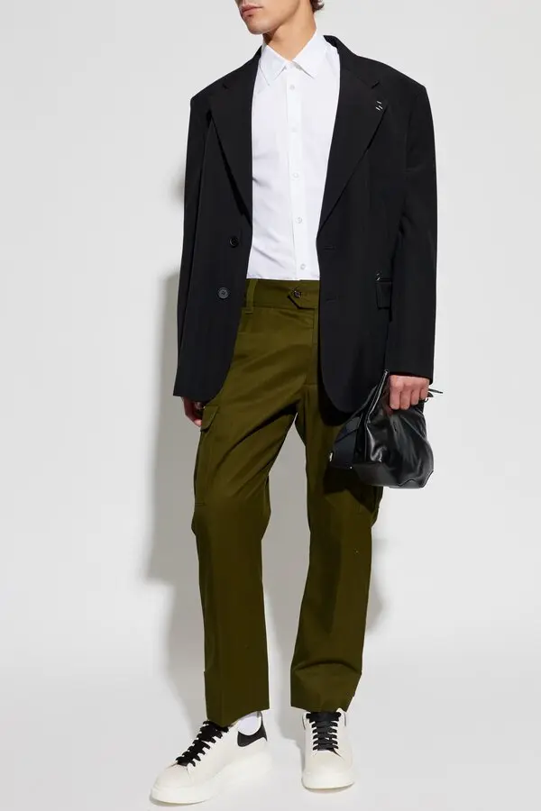 Alexander McQueen Cargo Trousers - Green