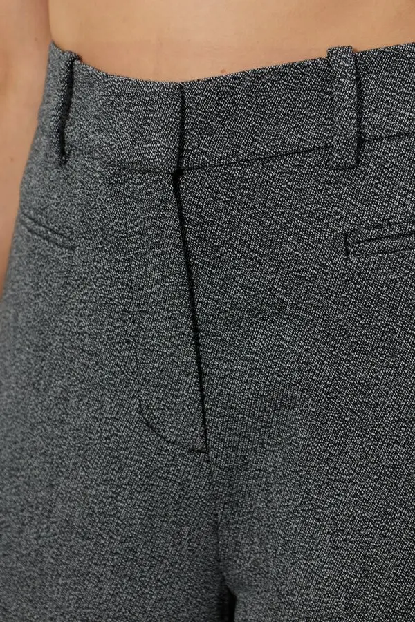 GANNI Wide-leg High-waisted Trousers