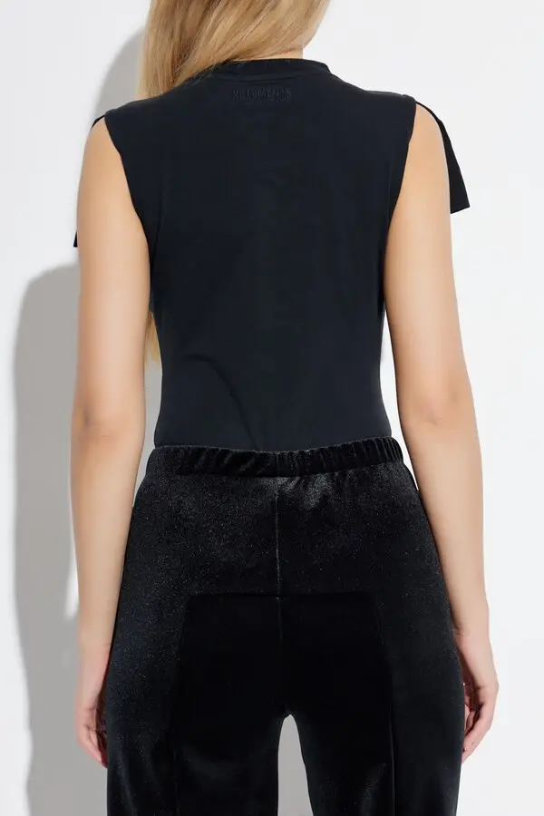 Vetements Bodysuit With Patch