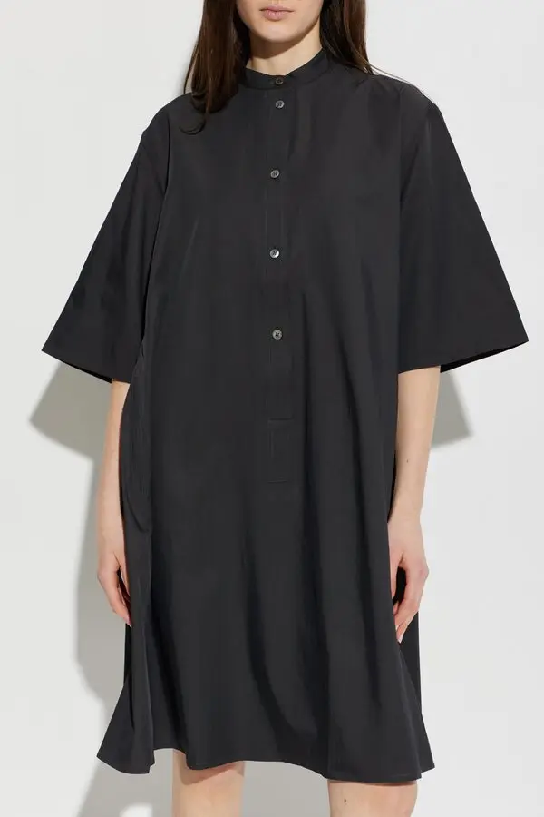 Studio Nicholson Bloch' A-line Dress - Grey