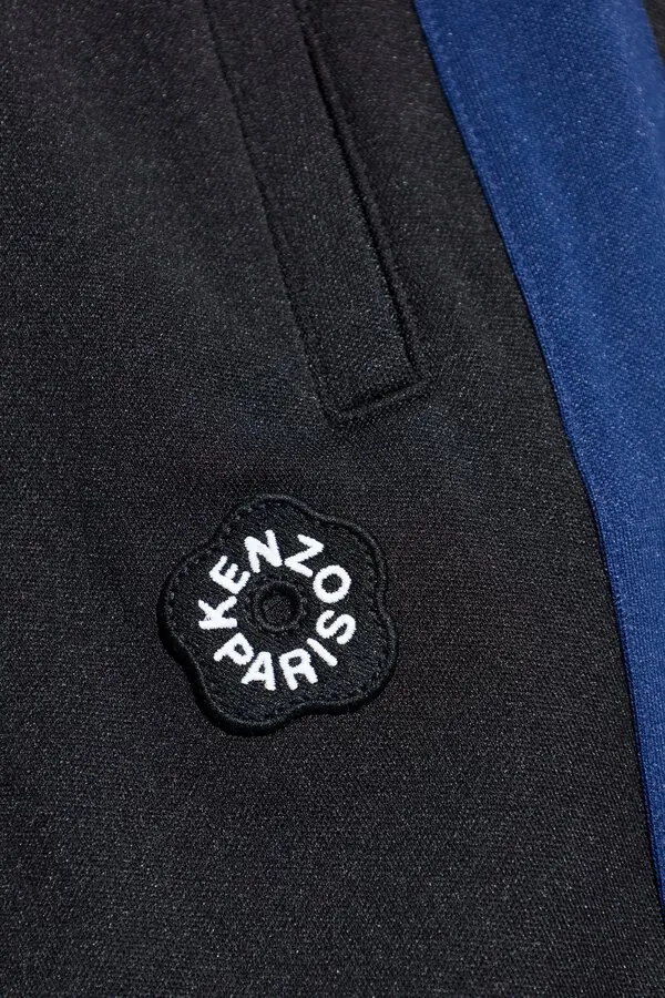 Kenzo Shorts With Patch
