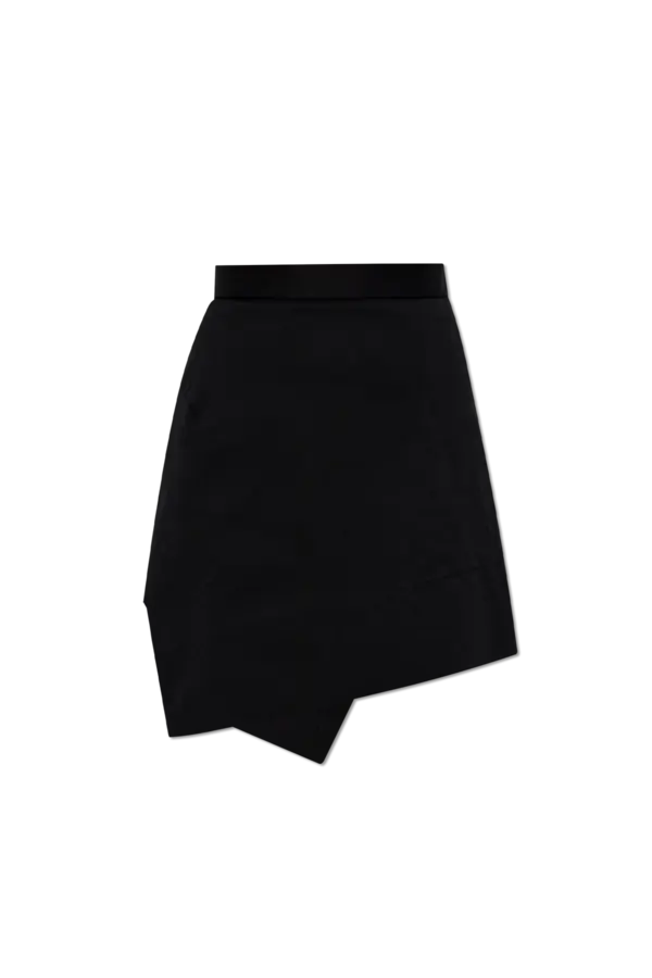 VIVIENNE WESTWOOD Asymmetrical Skirt - Black
