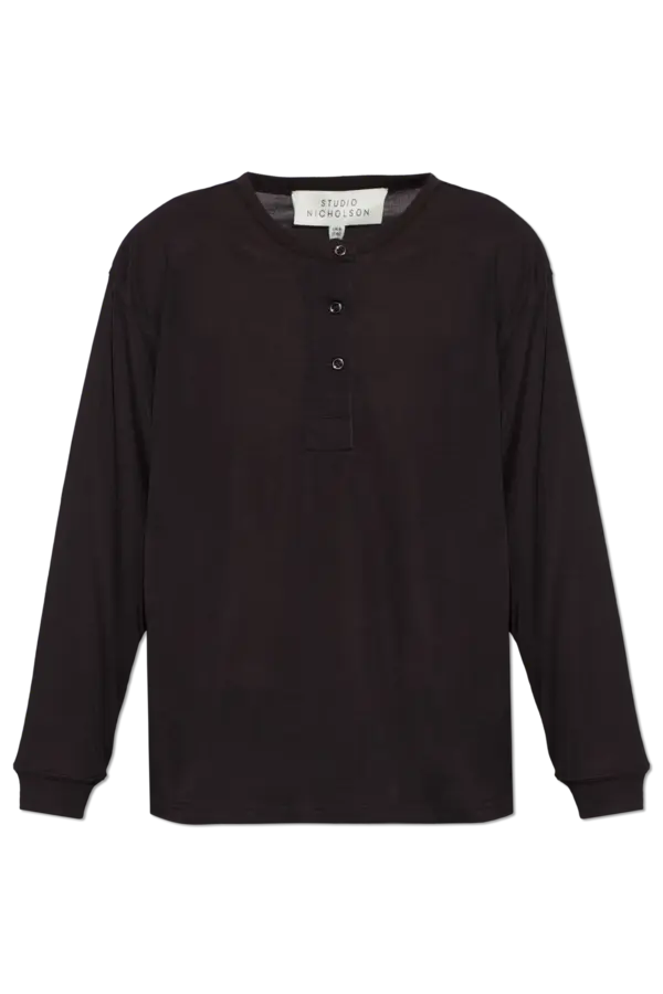 Studio Nicholson Rutas Top - Brown
