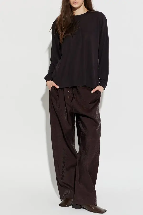 Studio Nicholson Rutas Top - Brown