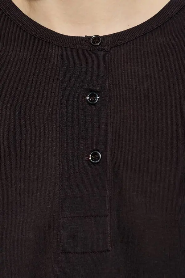 Studio Nicholson Rutas Top - Brown
