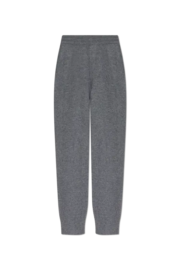 LISA YANG Beaumont Cashmere Trousers - Grey