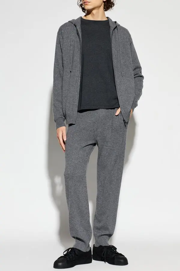 LISA YANG Beaumont Cashmere Trousers - Grey