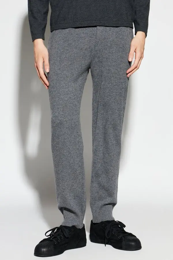 LISA YANG Beaumont Cashmere Trousers - Grey