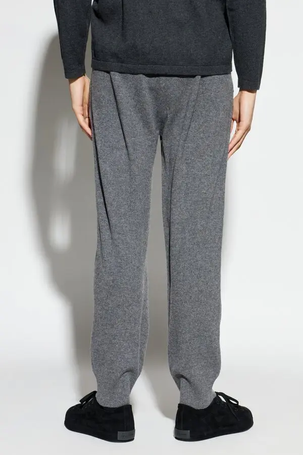 LISA YANG Beaumont Cashmere Trousers - Grey