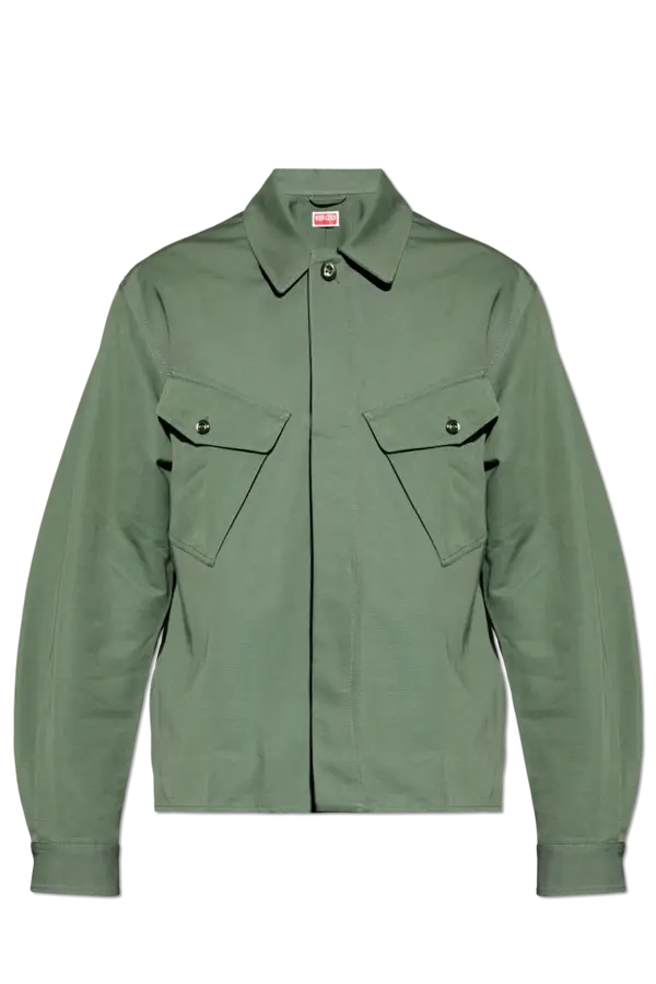 Kenzo Denim Shirt - Green