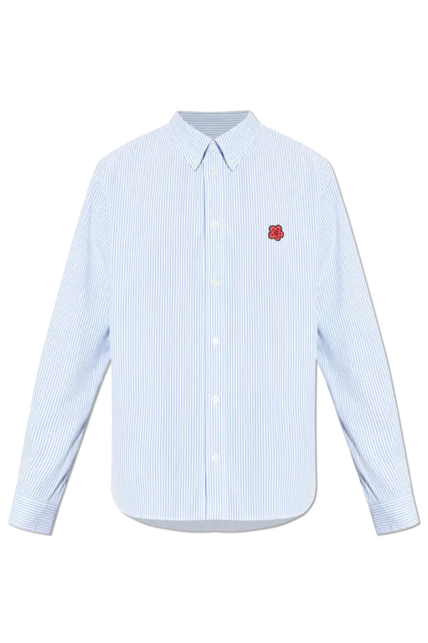Kenzo Striped Shirt - Blue