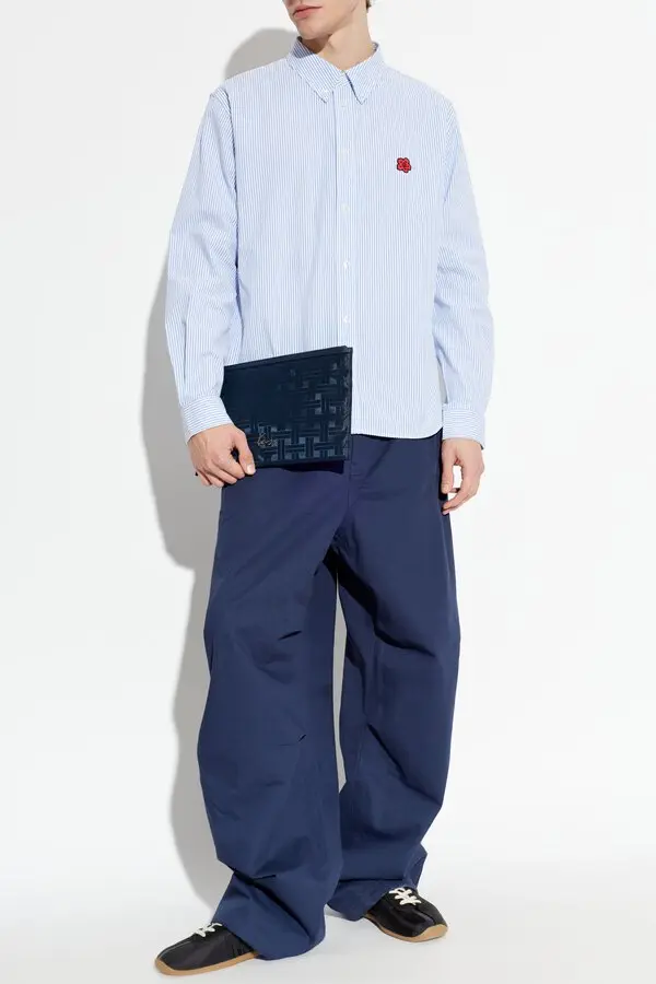 Kenzo Striped Shirt - Blue