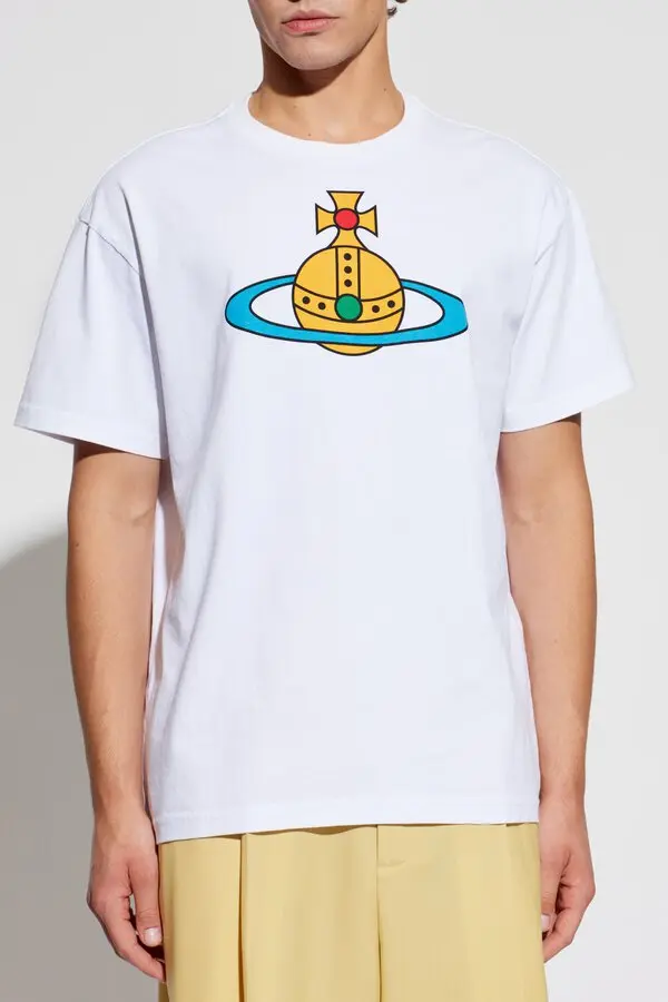 VIVIENNE WESTWOOD T-shirt With Print