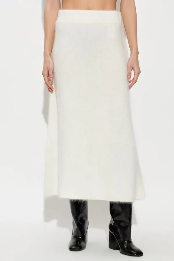 LISA YANG Asta Skirt - Cream