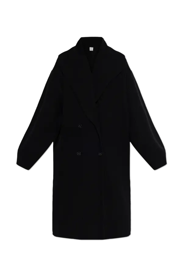 TOTEME Oversized Double-breasted Cardigan