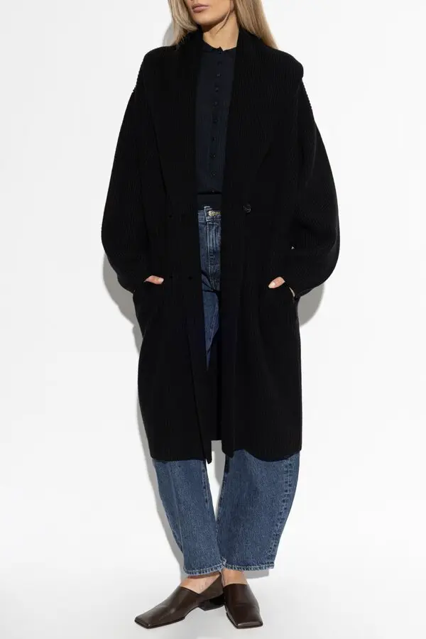 TOTEME Oversized Double-breasted Cardigan