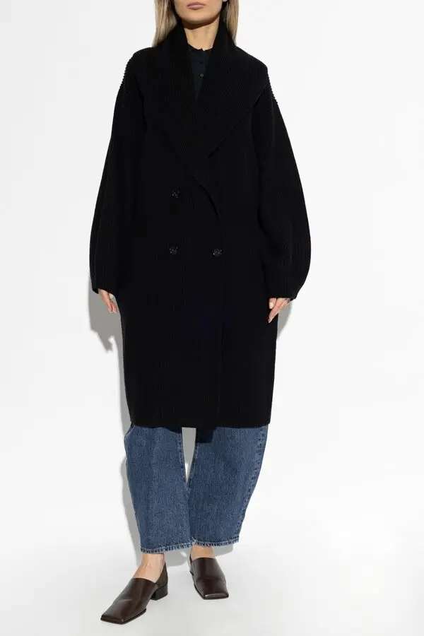 TOTEME Oversized Double-breasted Cardigan