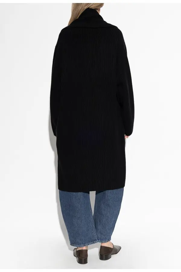 TOTEME Oversized Double-breasted Cardigan