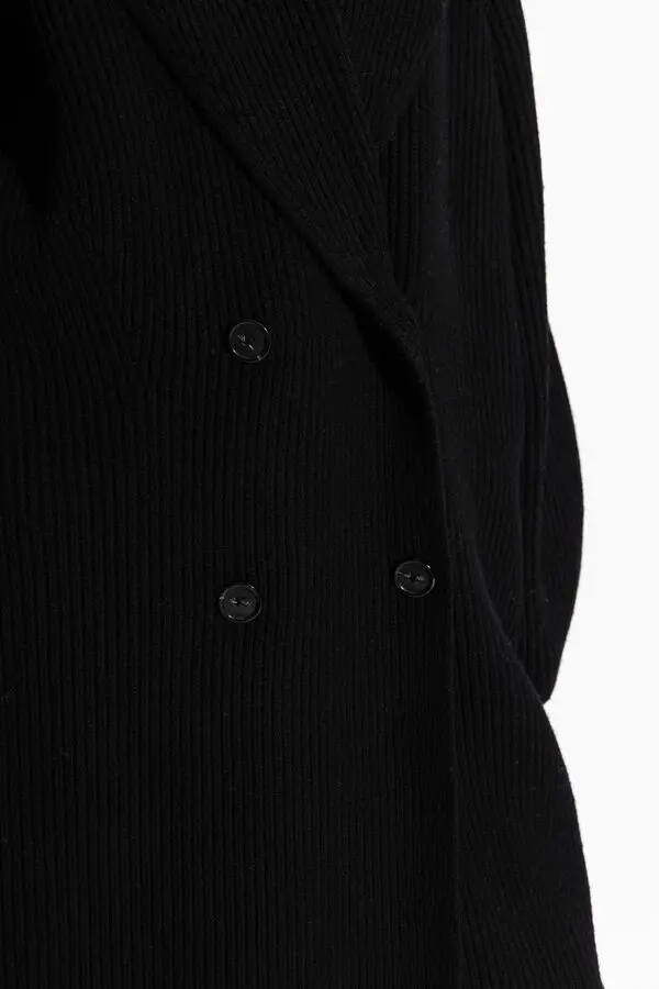 TOTEME Oversized Double-breasted Cardigan
