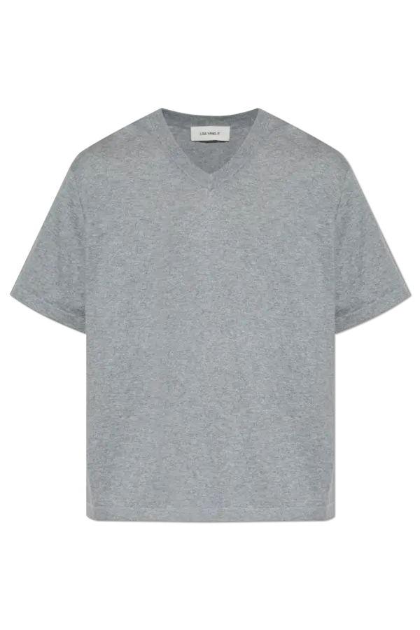 LISA YANG Brayden Top - Grey