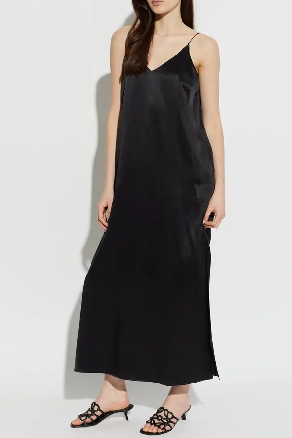 LISA YANG Silk Slip Dress