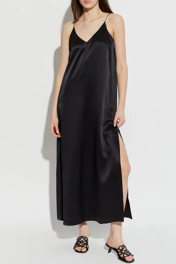 LISA YANG Silk Slip Dress