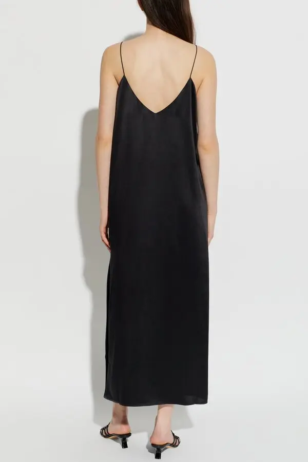 LISA YANG Silk Slip Dress
