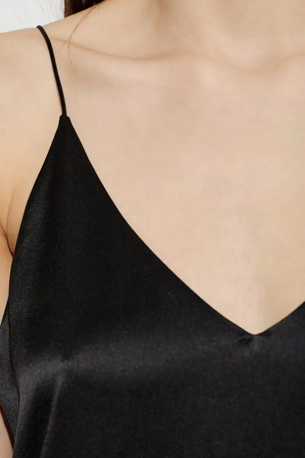LISA YANG Silk Slip Dress