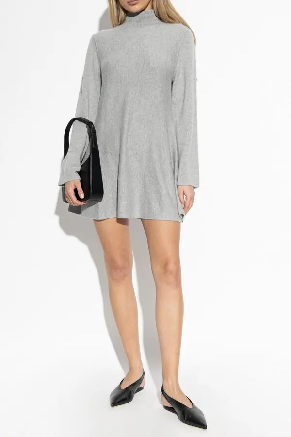 LISA YANG Serina' Cashmere Dress - Grey