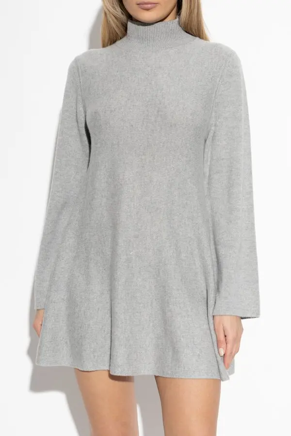 LISA YANG Serina' Cashmere Dress - Grey