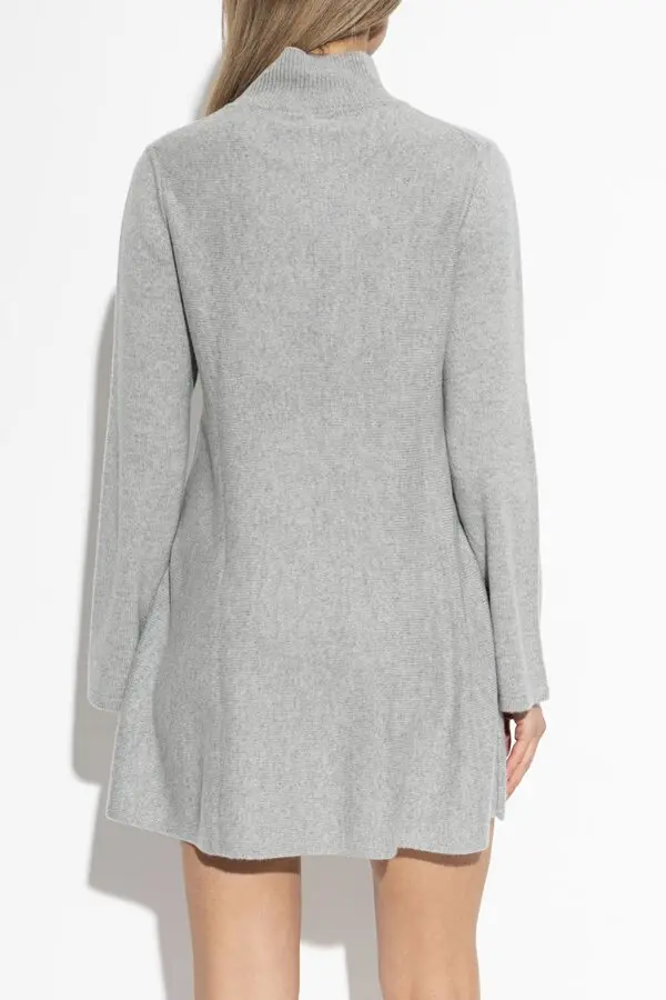 LISA YANG Serina' Cashmere Dress - Grey