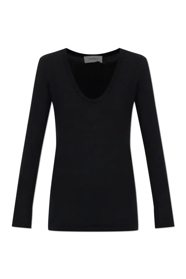 LISA YANG Amalea Top - Black
