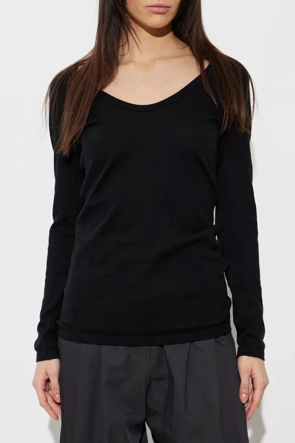 LISA YANG Amalea Top - Black