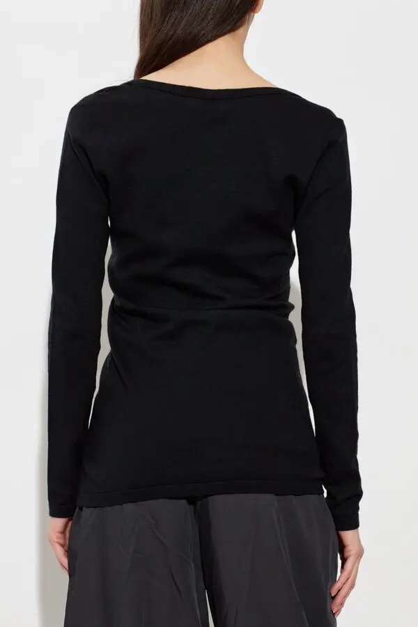 LISA YANG Amalea Top - Black