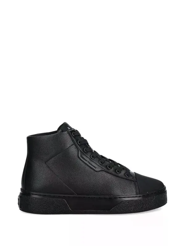 Armani Exchange High-top Sneakers