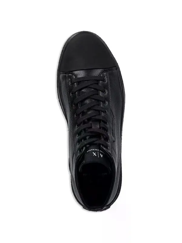 Armani Exchange High-top Sneakers