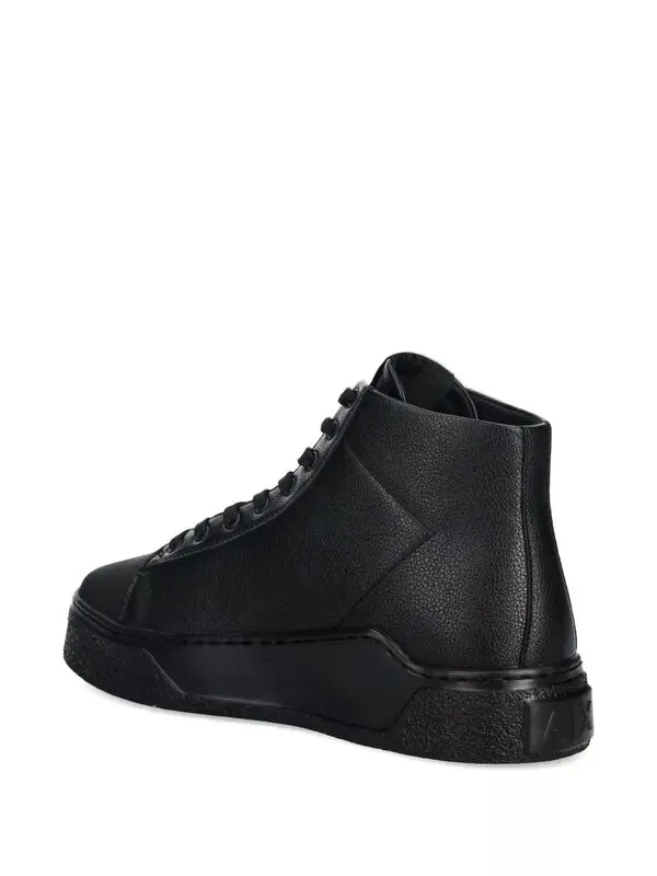 Armani Exchange High-top Sneakers