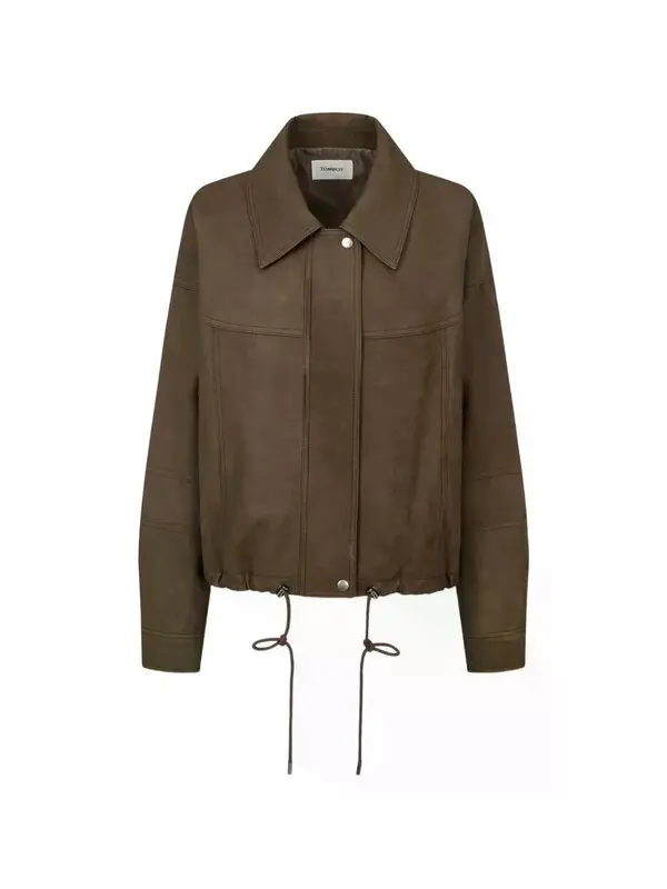 STUDIO TOMBOY Faux-leather Jacket