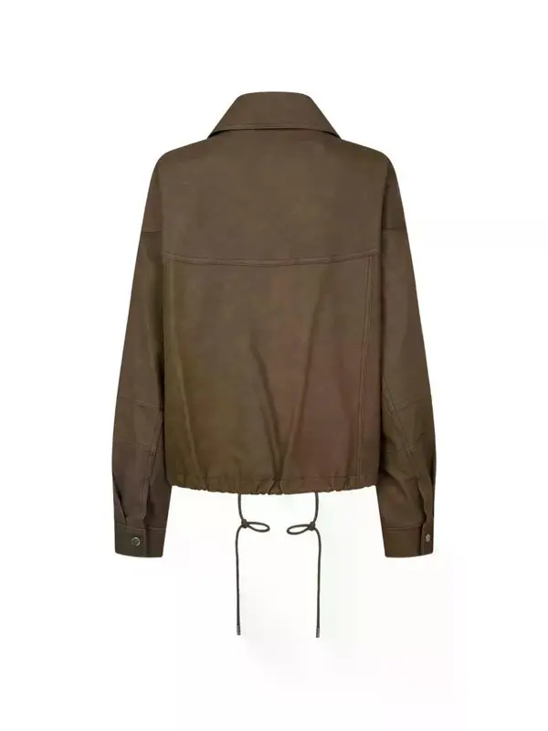 STUDIO TOMBOY Faux-leather Jacket