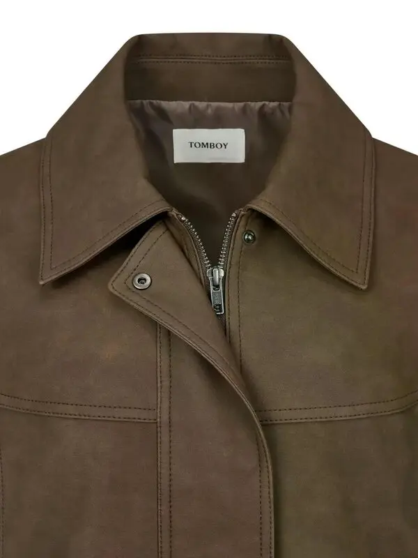 STUDIO TOMBOY Faux-leather Jacket