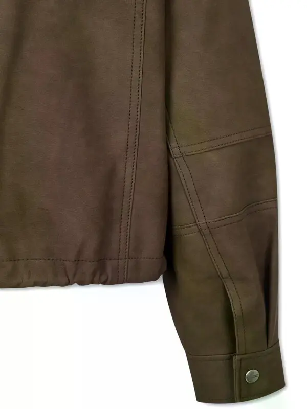 STUDIO TOMBOY Faux-leather Jacket