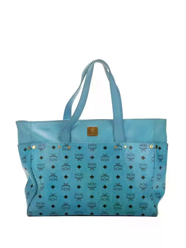 Mcm Visetos Tote Bag